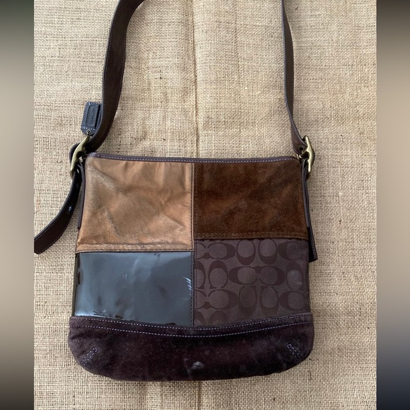 Coach | Bags | 35 Coach Patchwork Crossbody Purse | Poshmark